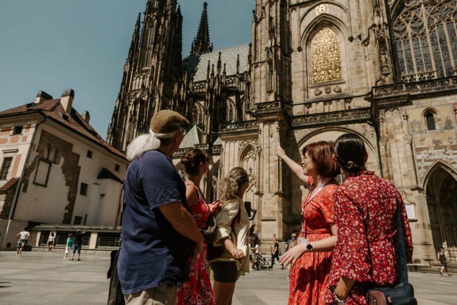 Prague: 3h Private Tour of Prague Castle, Admission Incl. - What You Can Expect from the Tour