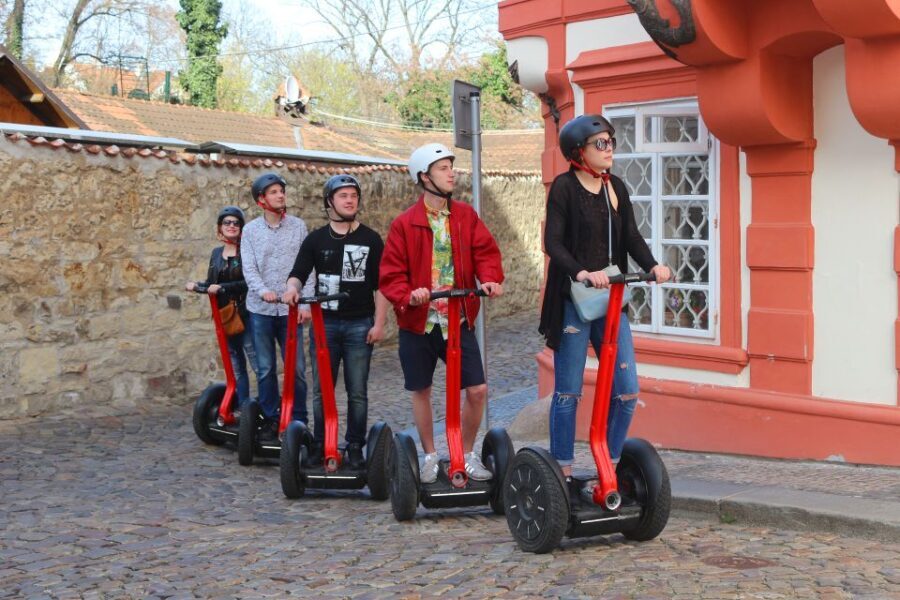 Prague: 4-Hour Segway and Scooter Tour with Lunch and Drinks - The Practical Side: Value, Comfort, and Tips