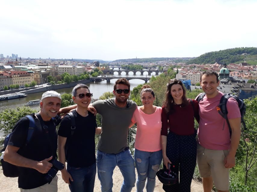 Prague: 7 Best Viewpoints of Prague E-Bike Tour - Detailed Breakdown of the Itinerary
