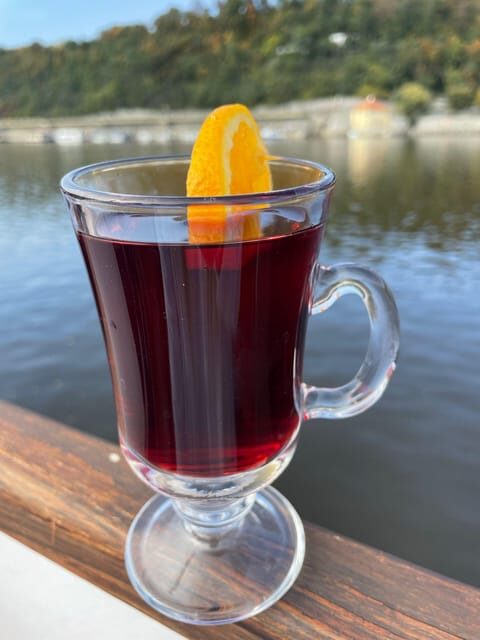 Prague: Advent Boat Cruise with Sweets and Hot Drinks - The Experience in Detail