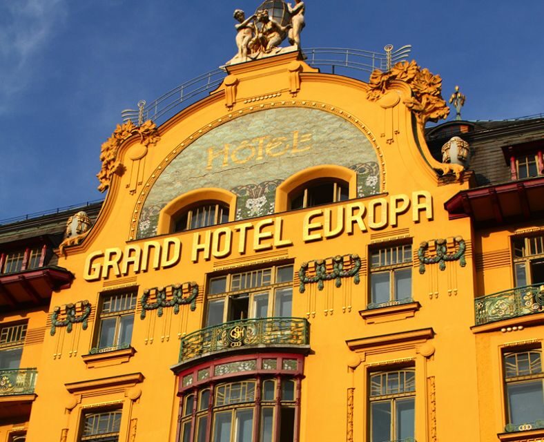 Prague Art Nouveau and Cubism Walking Tour - The Itinerary: What You’ll See and Experience