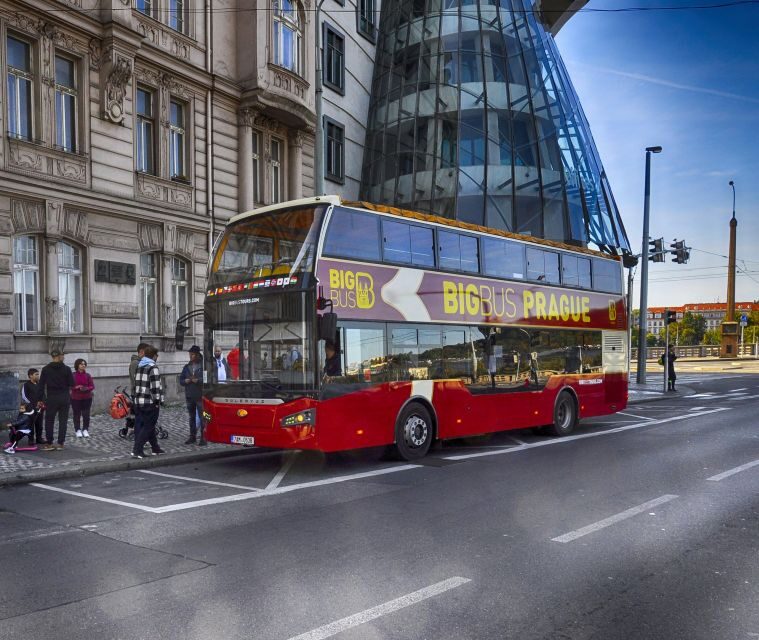 Prague: Big Bus Hop-on Hop-off Tour and Vltava River Cruise - Breaking Down the Stops and Sightseeing