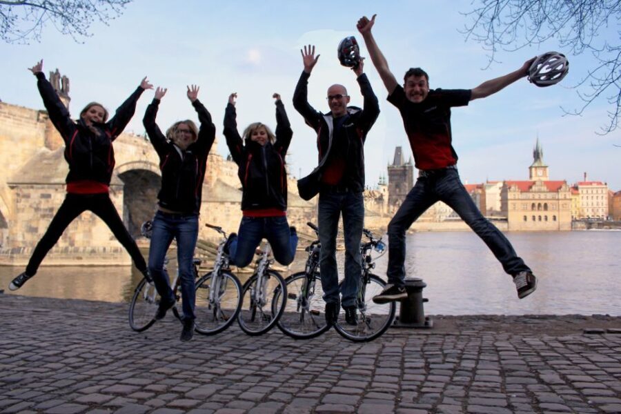Prague: Bike or E-Bike City Tour with A Local Guide - Authentic Insights from Travelers