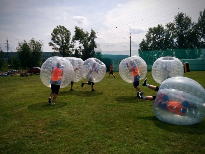 Prague: Bubble Football and Archery Combo Experience - Deep Dive Into the Itinerary