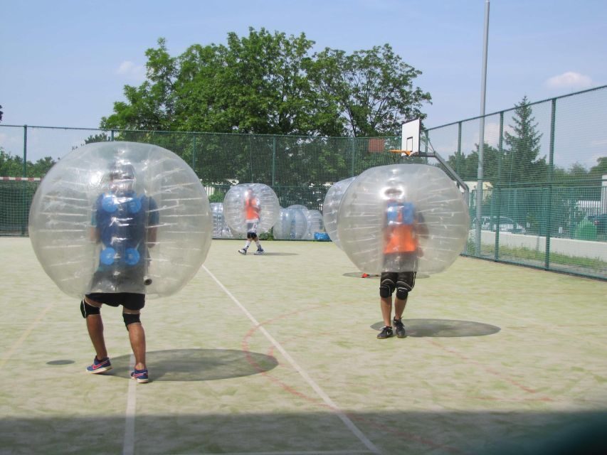 Prague: Bubble Football, Zorbing Football - How Does It Work — The Experience Breakdown