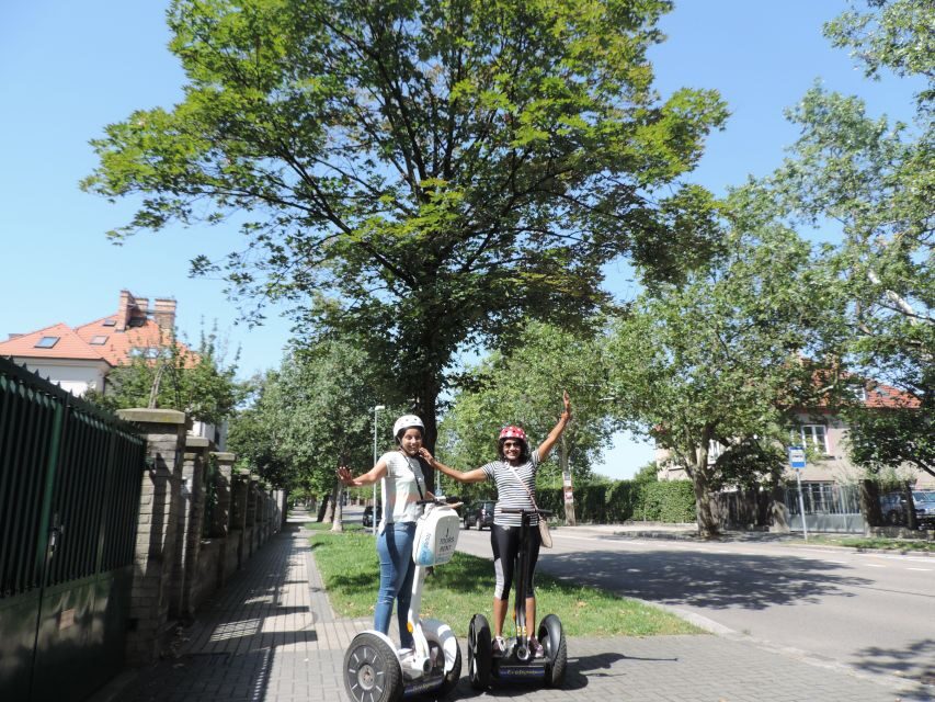 Prague: Castle and Monastery Segway Tour - Exploring Prague Castle and Surroundings