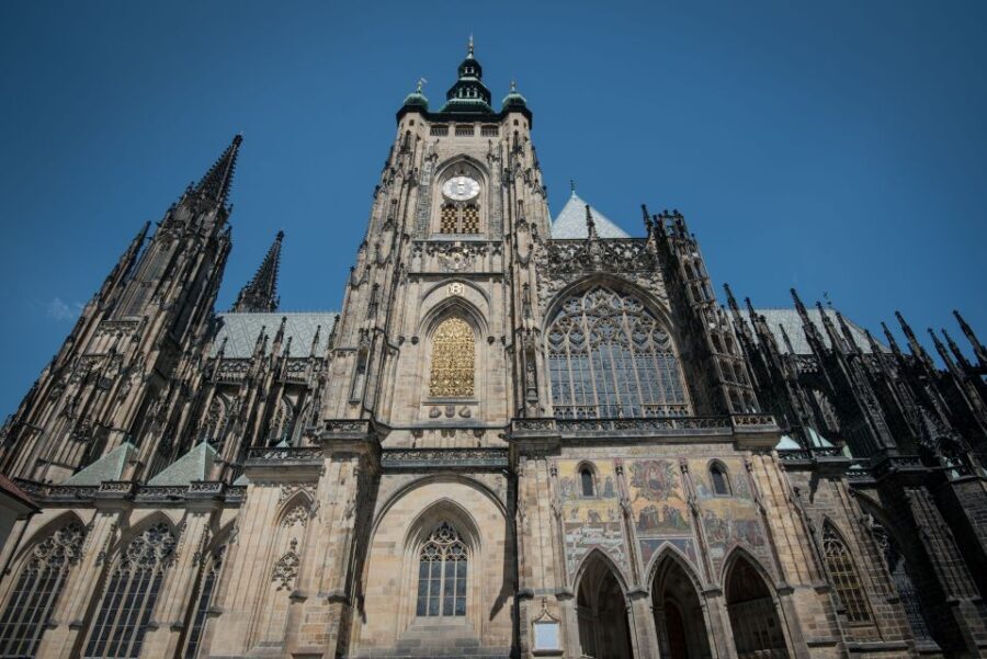 Prague: Castle Grounds & Highlights Walking Tour small-group - What to Expect on the Tour