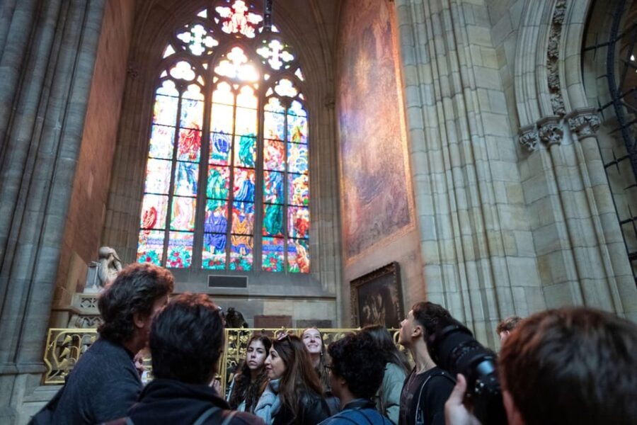 Prague Castle Interiors, Bus Tour and Vltava River Cruise - An In-Depth Look at the Tour Itself