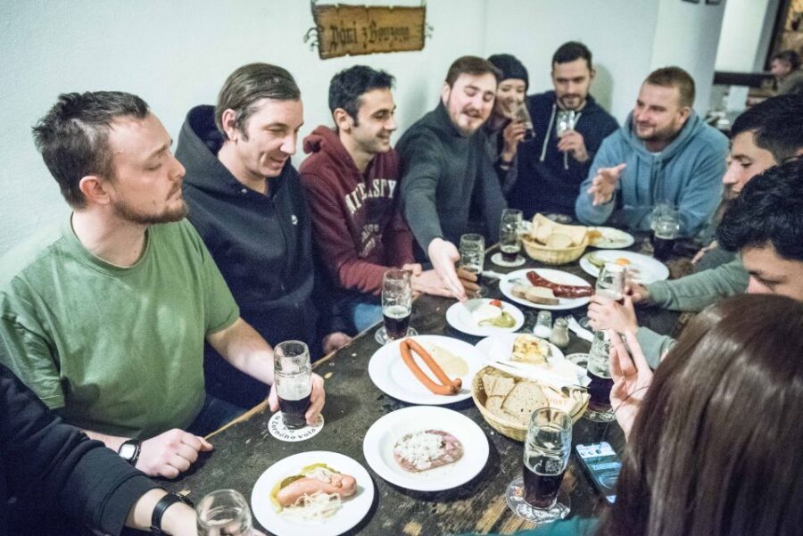 Prague: Castle Side Breweries & Pubs Guided Walking Tour - Authenticity and Local Flavor