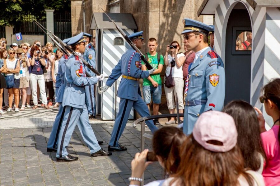 Prague City 3-Hour Tour with Changing of the Guard - The Itinerary in Detail
