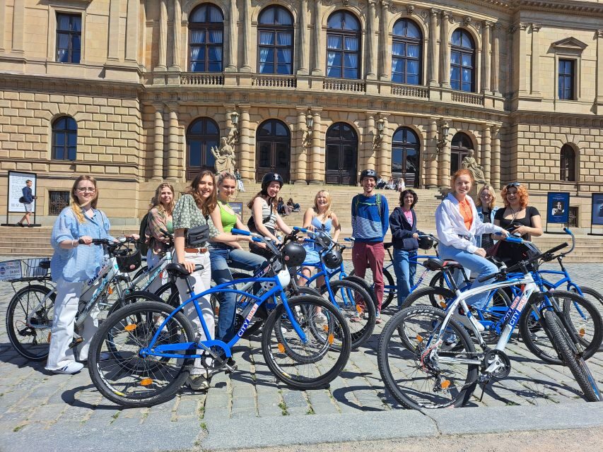 Prague City Bike guided tour - Who Will Enjoy This Tour?