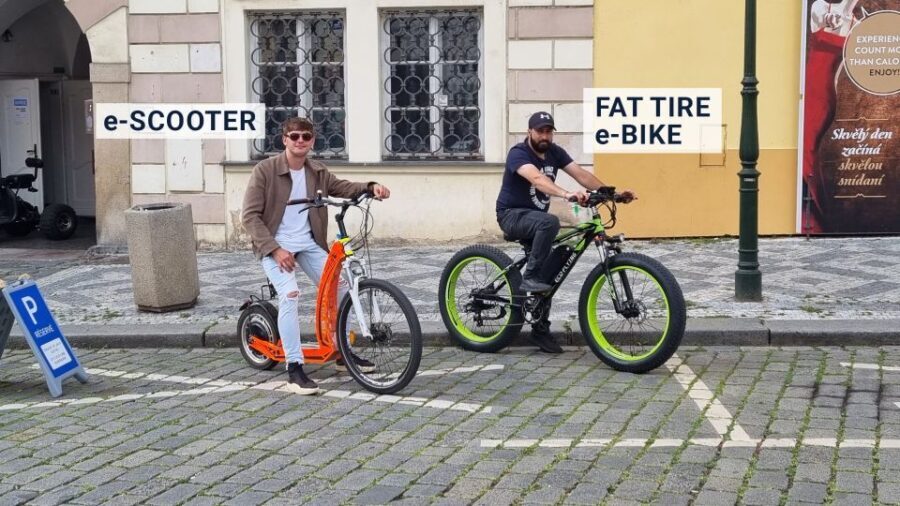 Prague: City Viewpoints Tour by Electric Fat Bike - Who Should Consider This Tour?