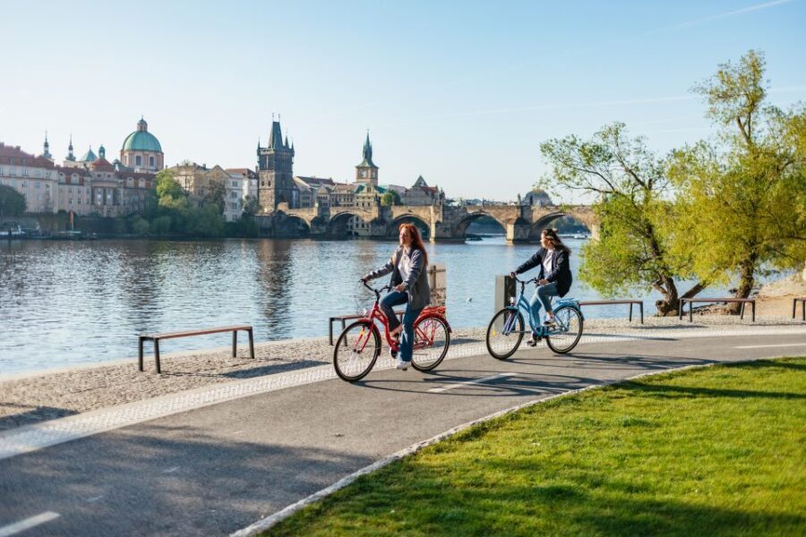 Prague: Complete Bike Tour - Authentic Experiences and Personal Touches