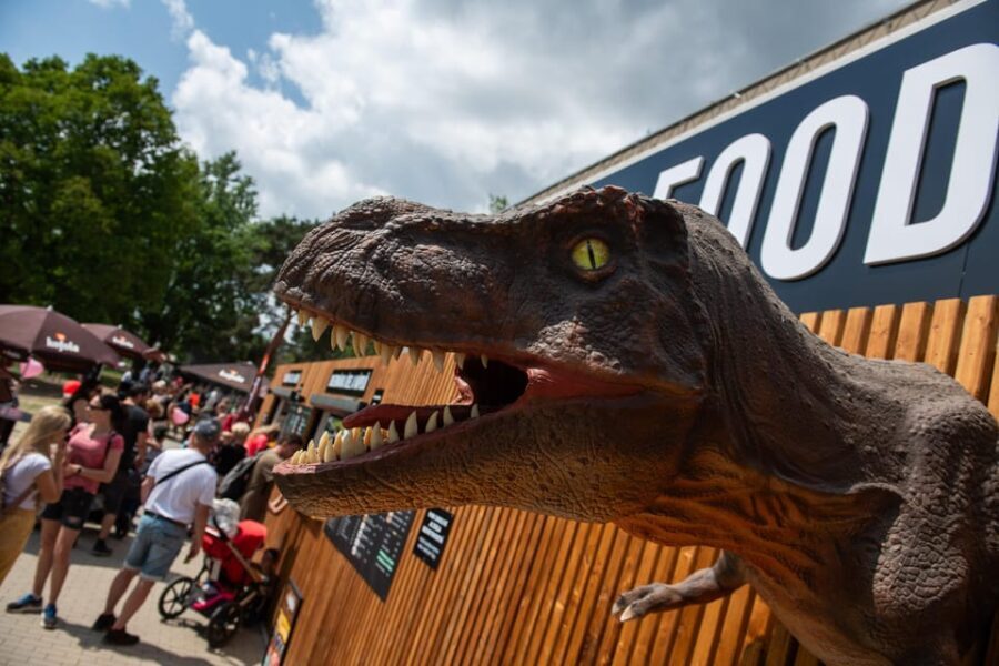 Prague DinoLive: Dinosaur Park Entry Ticket - Ticket Price and Value