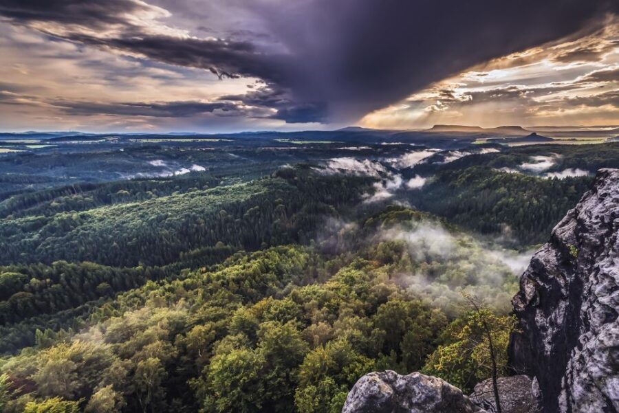 Prague: Discover BohemiaTisa Rocks, Bastei & Brewery Tour - Tisa Rocks: A Fairy-Tale Landscape Thats Accessible for Most