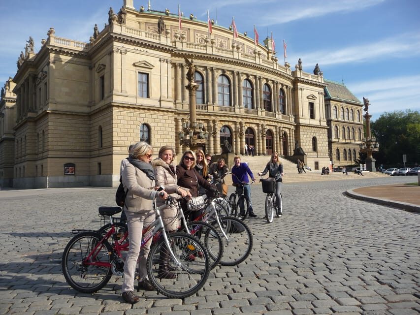 Prague E-Bike City Ride tour : 2hrs - Tour Logistics and Practical Details