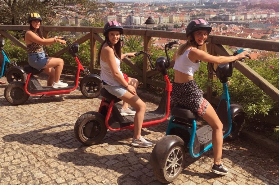 Prague: E-Bike/E-Scooter Viewpoint Tour - The Experience: What You’ll Love and What to Consider
