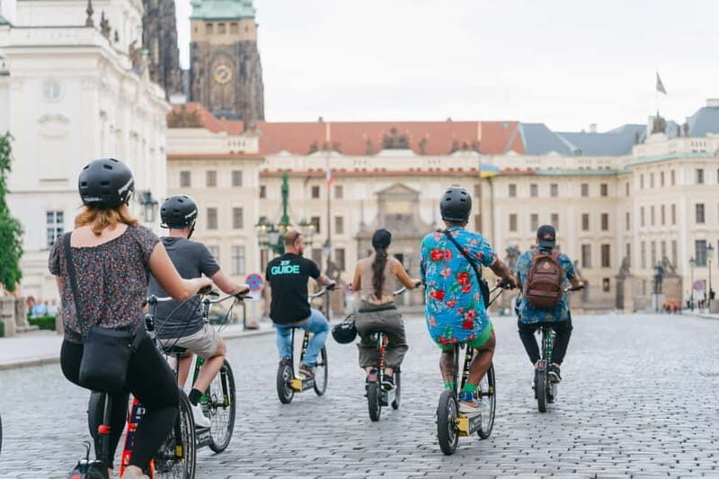 Prague: E-Scooter Grand City & Panoramas Small-Group Tour - Who Will Love This Tour?