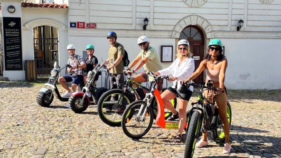 Prague: Electric Scooter & Cruiser Fat eBike Rental - The Pricing and Value Proposition