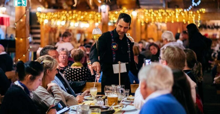 Prague: Evening Folklore Garden Party with Traditional Menu - Authenticity and Cultural Insights