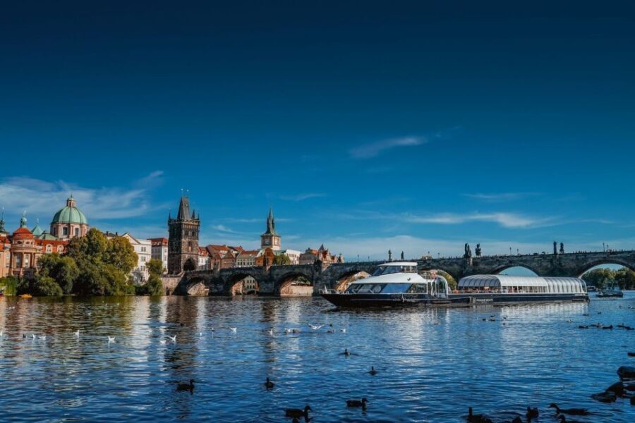 Prague: Evening Vltava River Eco Cruise with Prosecco - The Value of the Experience