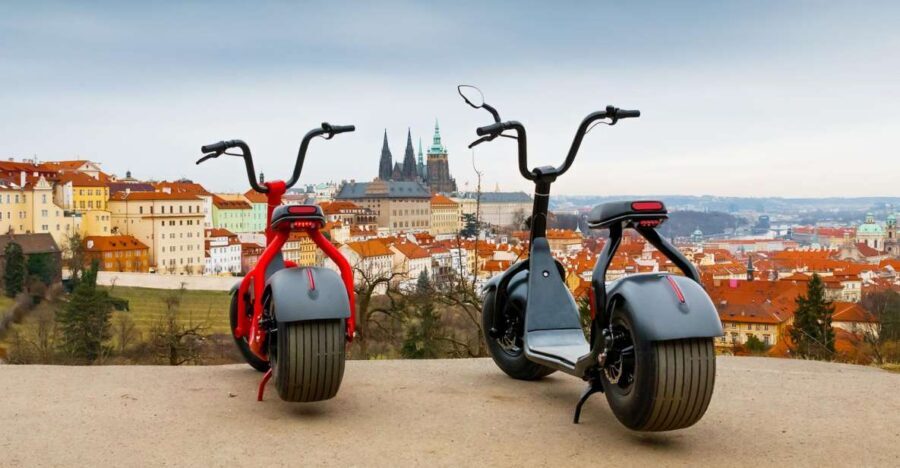 Prague: Fat Tire E-Scooter Guided Tour - What Makes This Tour Stand Out?