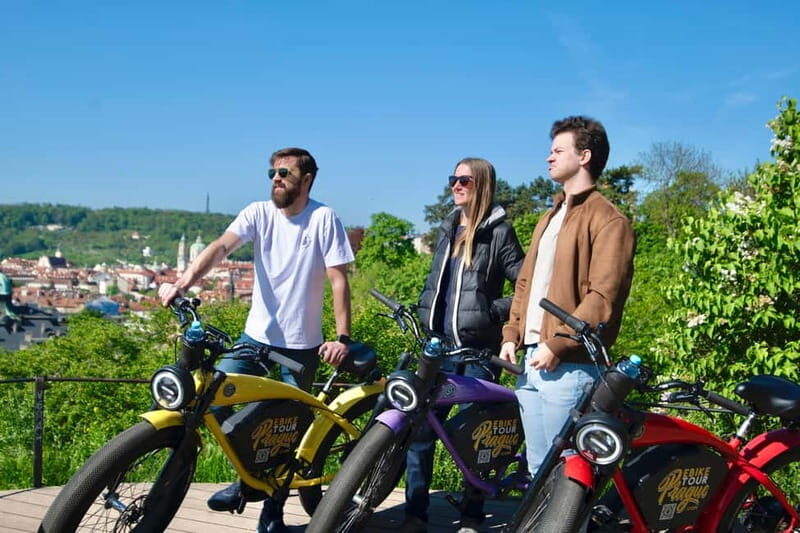 Prague: Grand City Tour on Fat e-Bike - The Value of the Tour