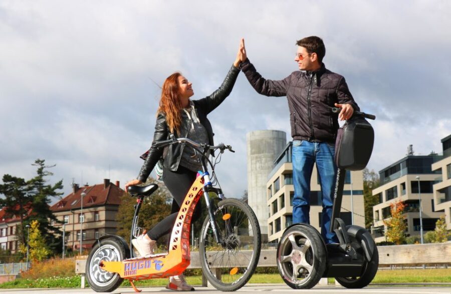 Prague: Grand Segway and eScooter Live Guided City Tour - Who Would Enjoy This Tour?