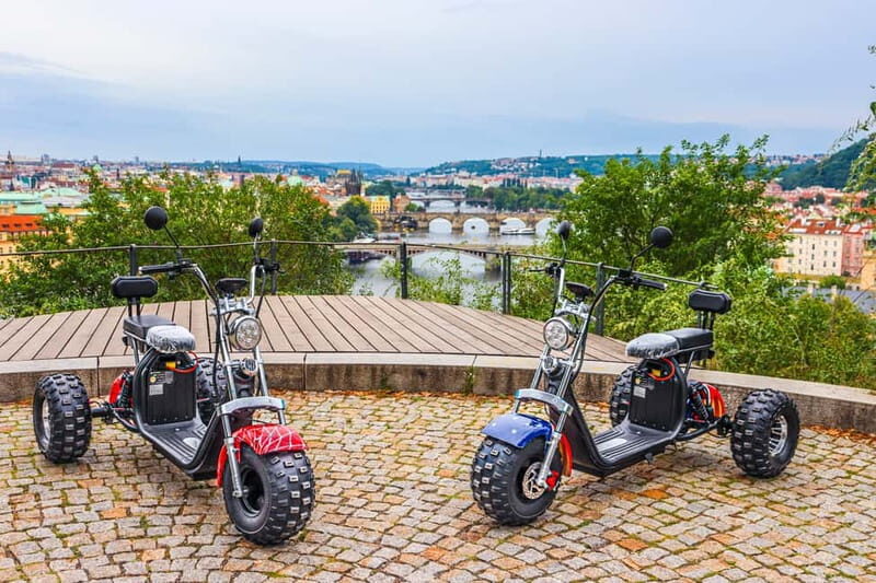 Prague: Guided Sightseeing Tour by Electric Trike - The Bottom Line