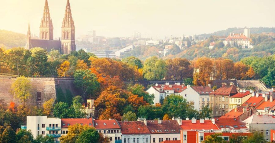 Prague: Guided tour to the historic fortress of Vyehrad - The Itinerary in Detail