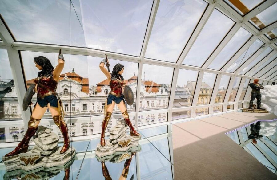 Prague: Heroes Park Superhero Store Entry Ticket - The Experience from a Visitor’s Perspective