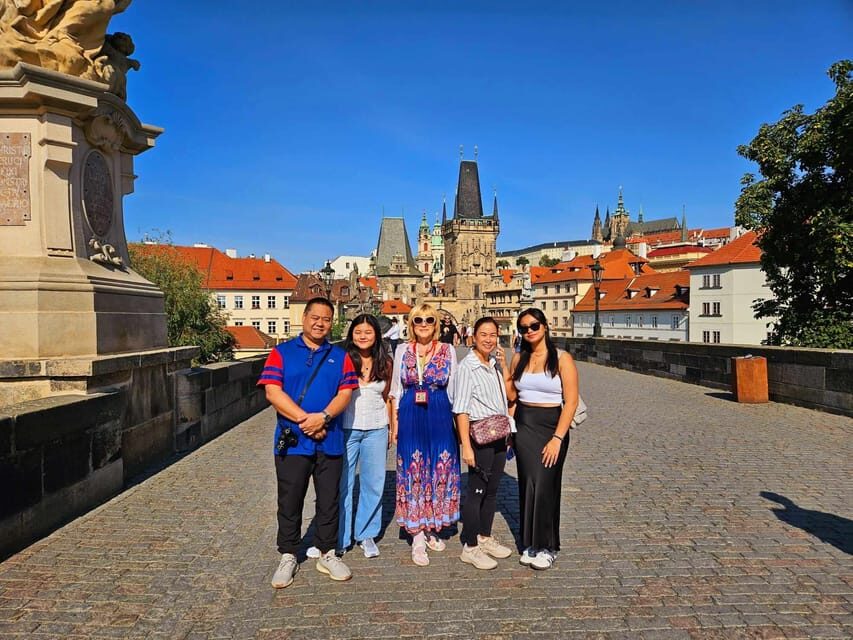 Prague: Highlights of Prague Private Half-Day Tour by Car - The Itinerary Breakdown: What You’ll See and Experience