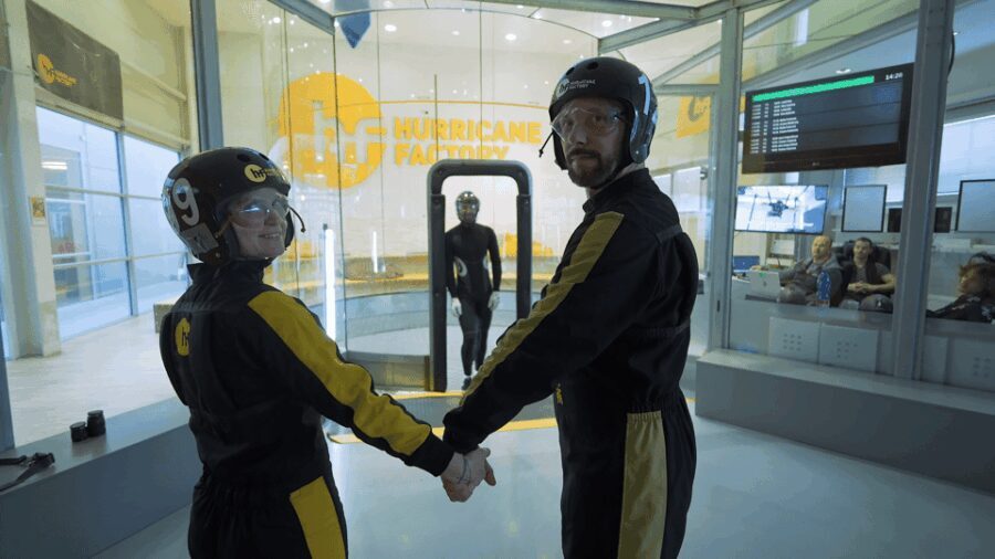 Prague: Hurricane Factory Indoor Skydiving Experience - Booking and Practical Details