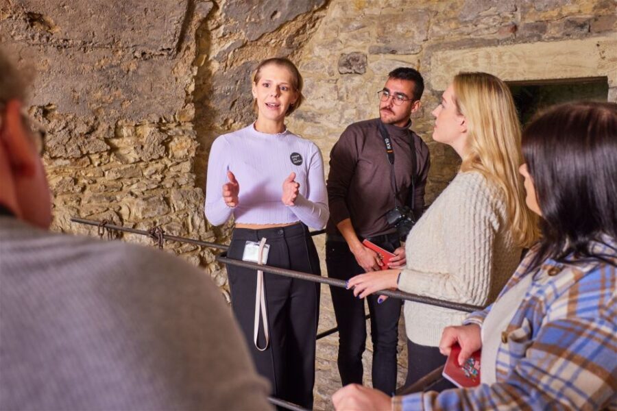 Prague: Medieval Underground Guided Tour - Discovering Prague’s Medieval Underworld