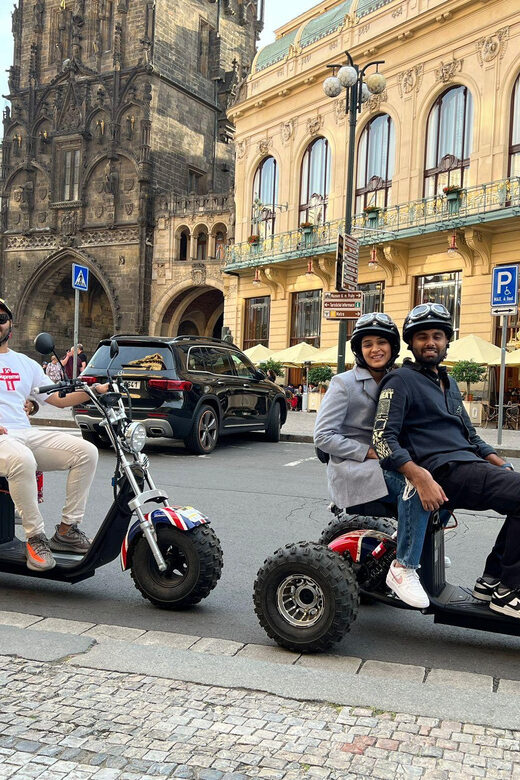 Prague Monastery & Panoramic Viewpoint Electric Trike Tour - What to Expect from Your Electric Trike Experience