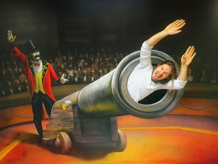 Prague: Museum of Fantastic Illusions Entry Ticket - What to Expect During Your Visit