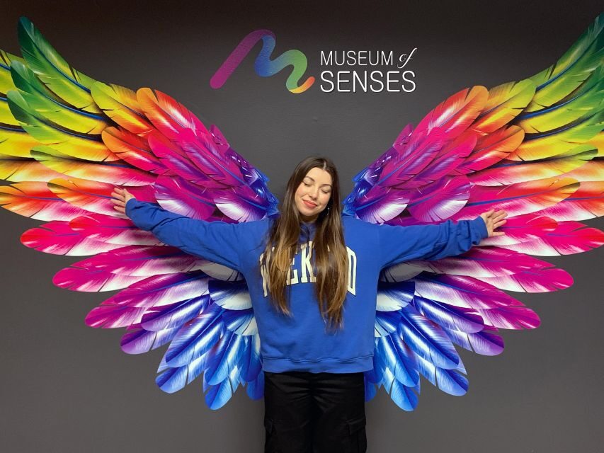 Prague: Museum of Senses Admission Ticket - Authentic Visitor Perspectives
