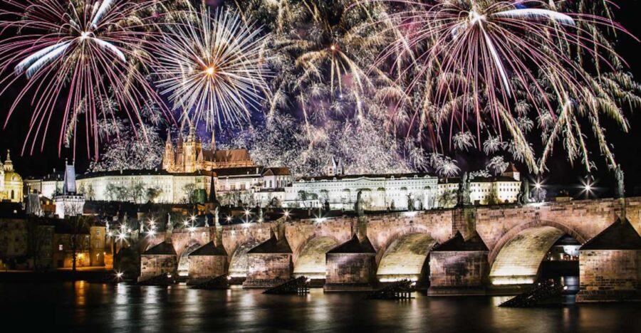 Prague: New Year's Eve Pub Crawl & Shots Bar Club Entry - The First Venue: The Unlimited Hour