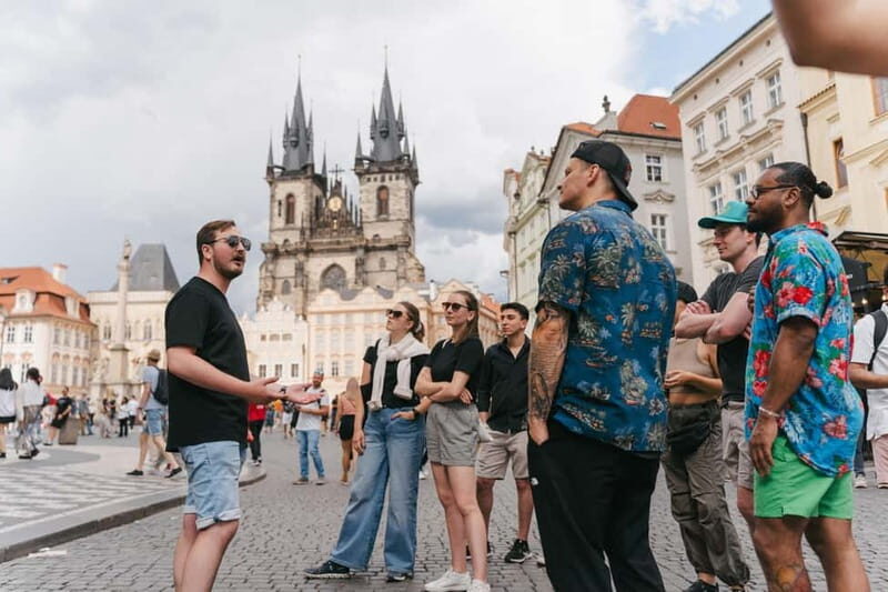 Prague: Old Town, Prague Castle & River Cruise Day Tour - Touring Logistics and Practical Details