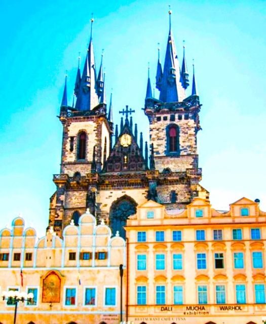 Prague: Old Town Square and Astronomical Clock Audio Guide - A Closer Look at the Itinerary