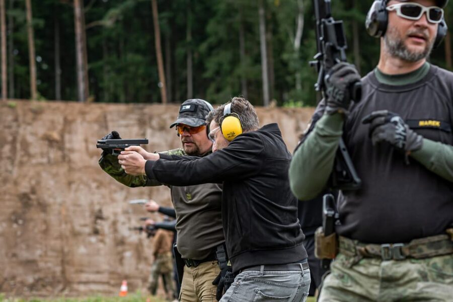 Prague: Outdoor Shooting Experience with up to 10 Guns - The Experience from a Travelers Perspective