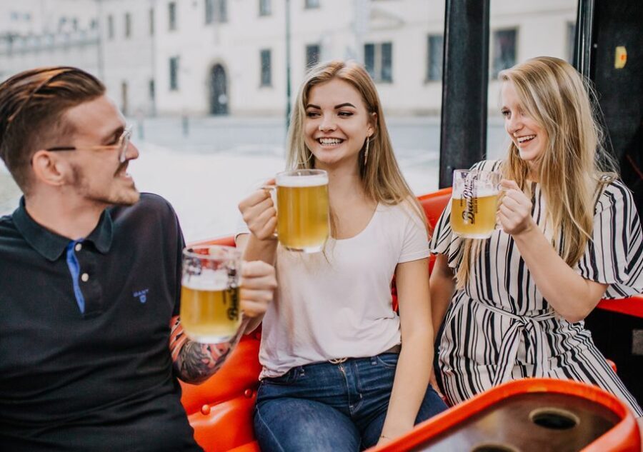 Prague: Party Beer Bus - Who Should Choose the Party Beer Bus?