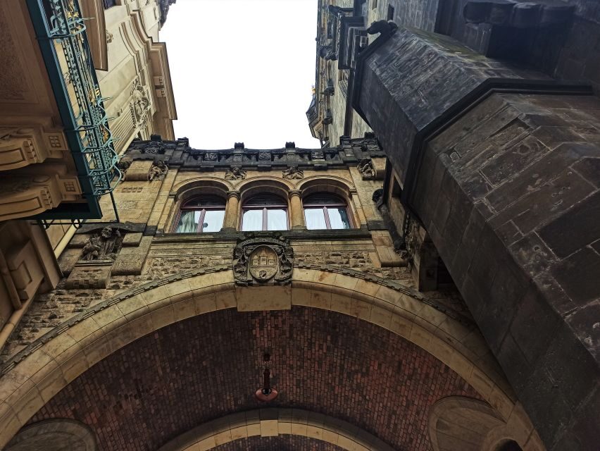 Prague: Powder Gate Tower Entrance Ticket - How the Visit Begins: Entering a Gothic Landmark