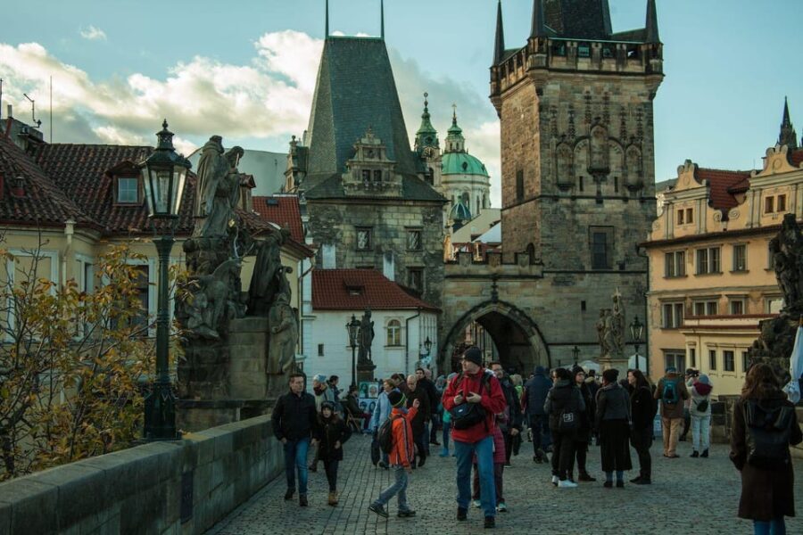 Prague: Prague Castle & Charles Bridge  guided tour in German - Final Thoughts