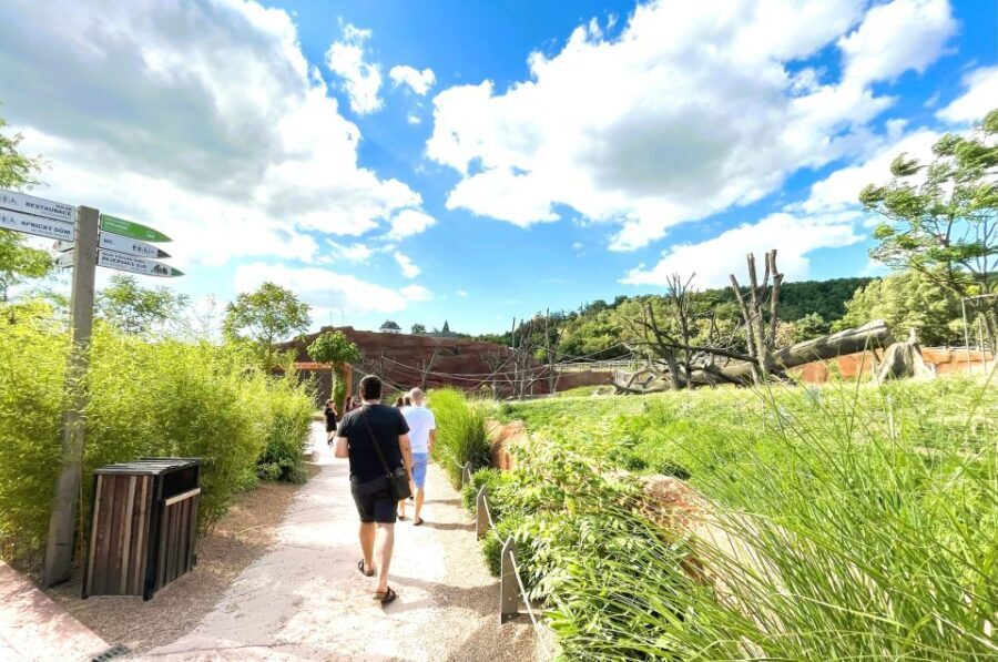 Prague: Prague Zoo Audio Guide with E-Ticket - The Itinerary and What to Expect at Each Step