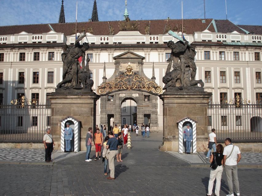 Prague: Private All Inclusive Tour - The Itinerary in Detail