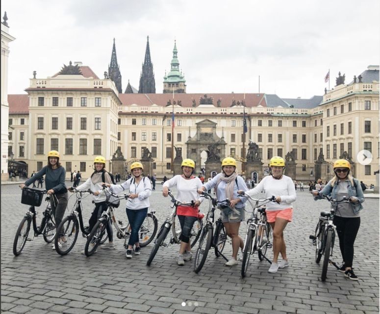 Prague: Private Alternative and Historical e-Bike Tour - Practical Details & What to Expect