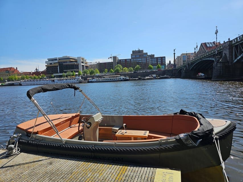 Prague Private Boat Tour - What You Can Expect on the Tour
