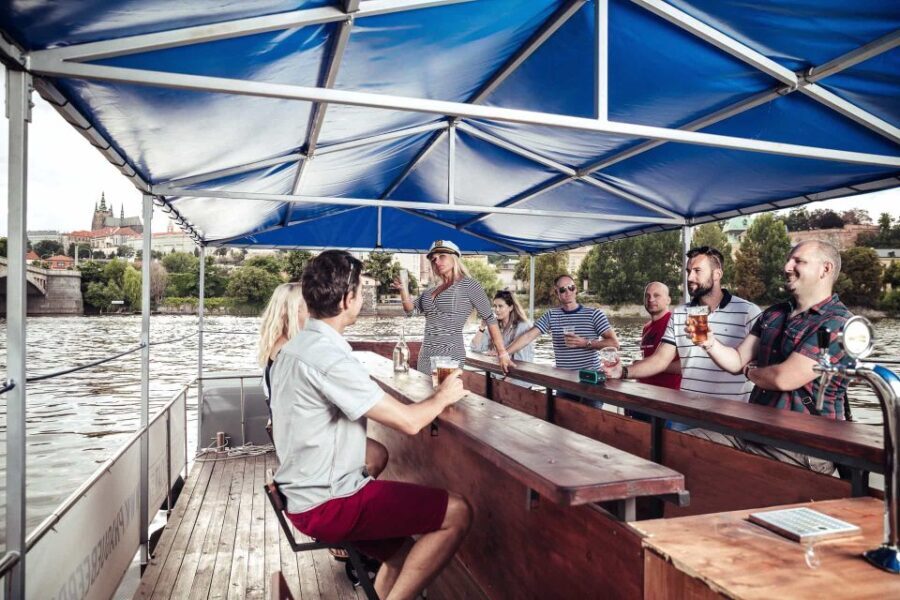 Prague: Private Cycle Boat River Tour with Beer or Prosecco - The Value and Who It’s For