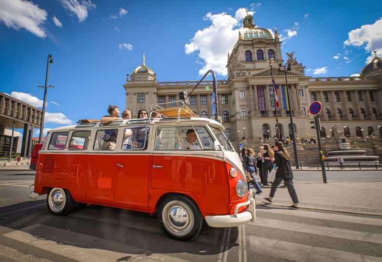 Prague: Private Sightseeing Tour in original VW Samba bus - Who Will Love This Tour?